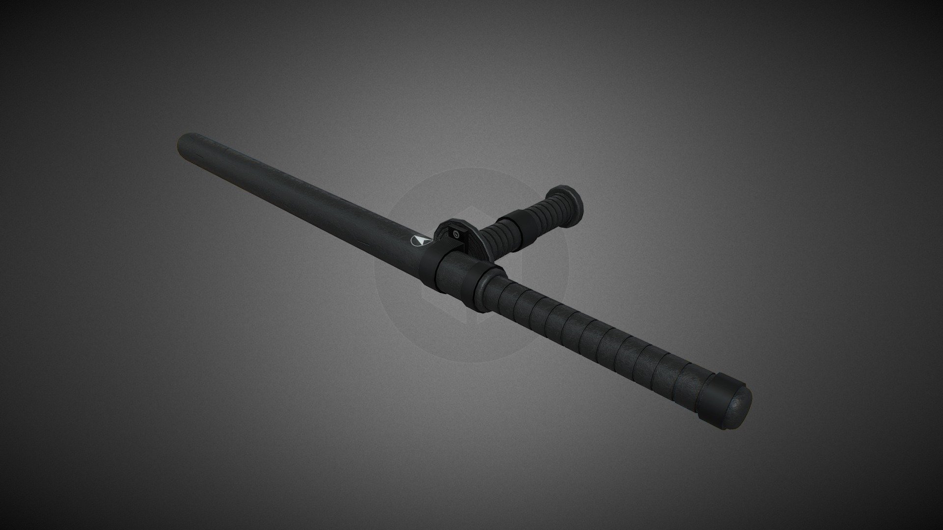Police Baton - 3D model by zombitt [ac50691] - Sketchfab