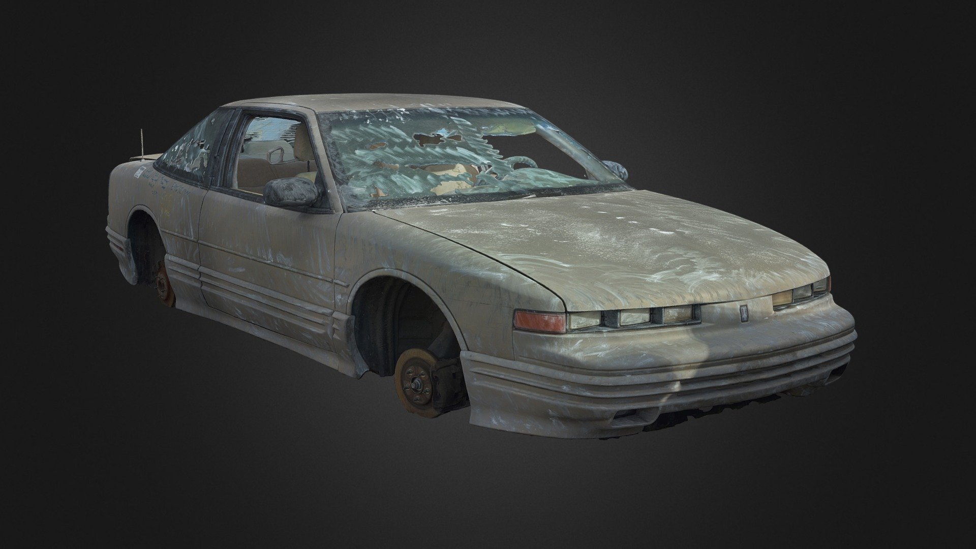 1992-1997 Cutlass Supreme 2-door [Scan] - 3D model by Rush_Freak ...
