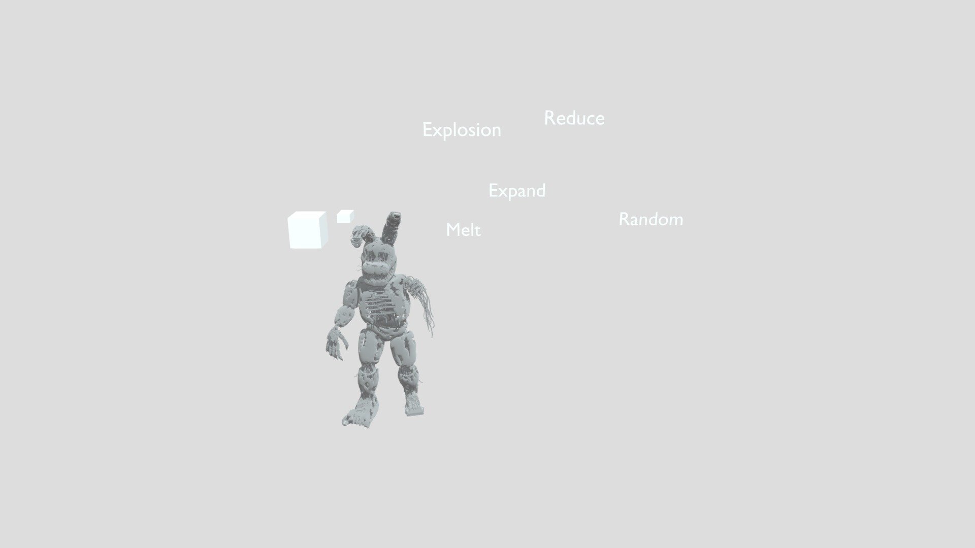 Nightmare Bonnie - Download Free 3D model by Gutbear (@Moltenboi124 ...