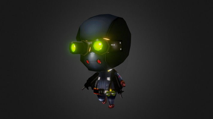 Sas Man Walk Test - 3D model by dogmar666 [ac50f59] - Sketchfab