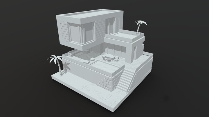Summer_house 3D models - Sketchfab