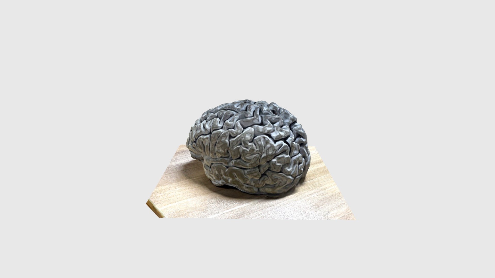 A stone brain - Download Free 3D model by liu.kid [ac51b81] - Sketchfab