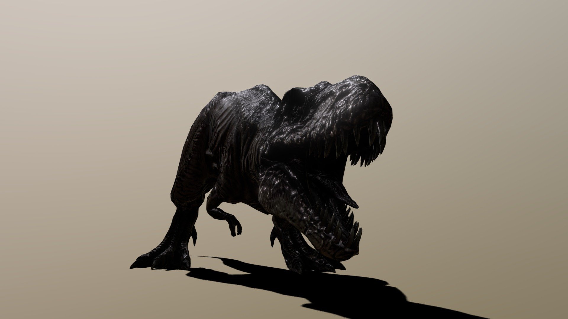 Mama Scarface - Download Free 3D model by ArachnoBoy (@vang807 ...