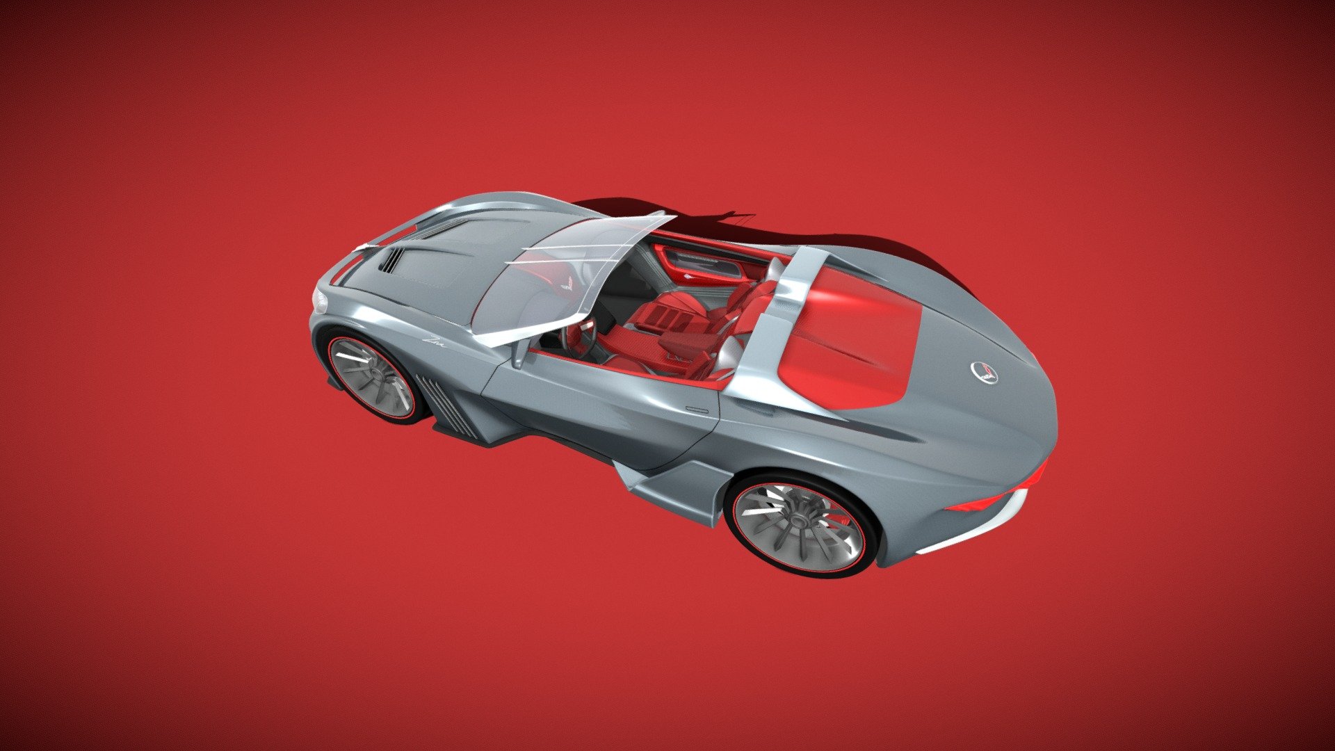 Zora Speedster - Production Concept - 3D model by I_draw_cars_in_3D ...