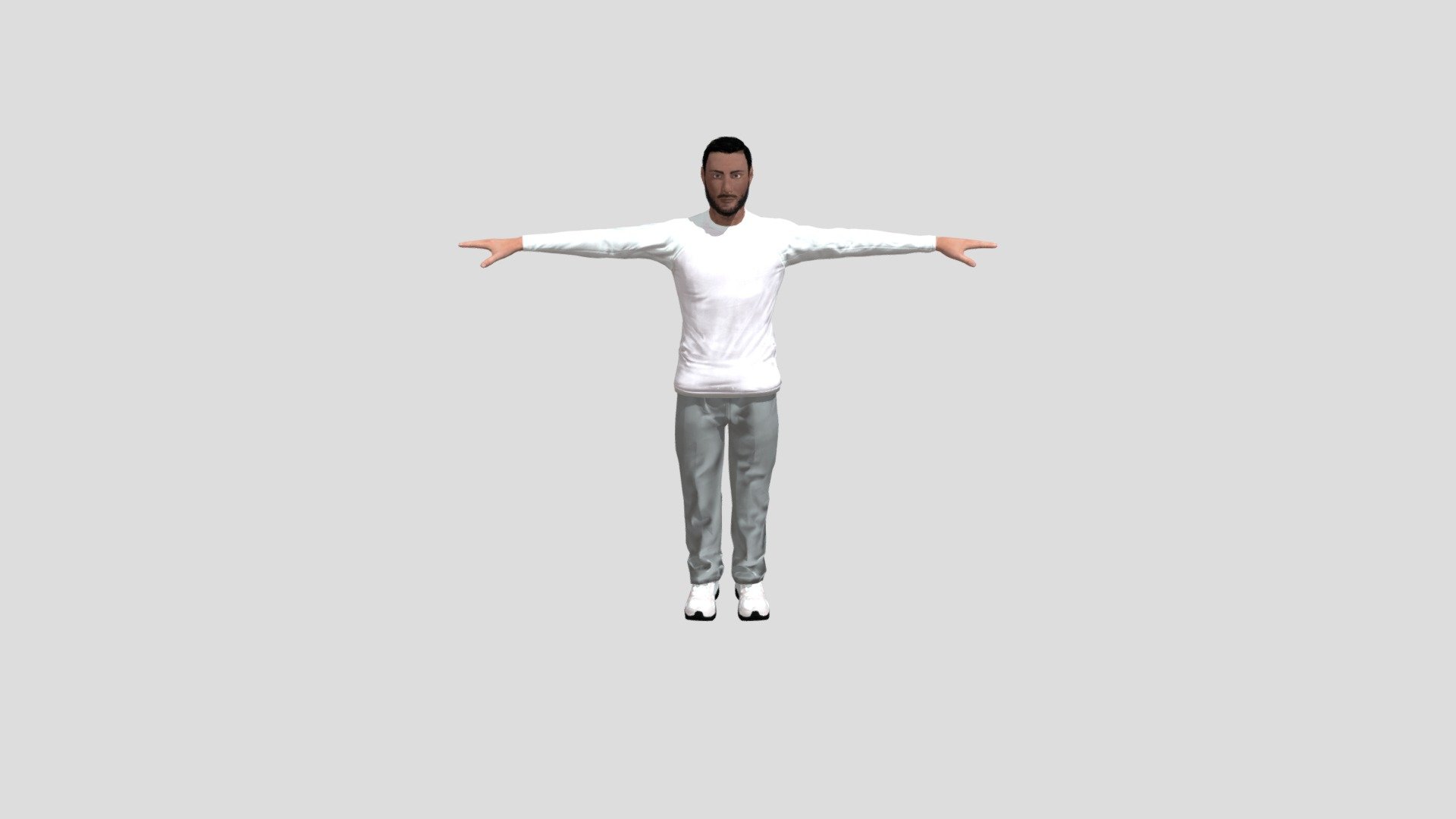 Mon personnage - Download Free 3D model by abdou (@abdoulab) [ac52199 ...