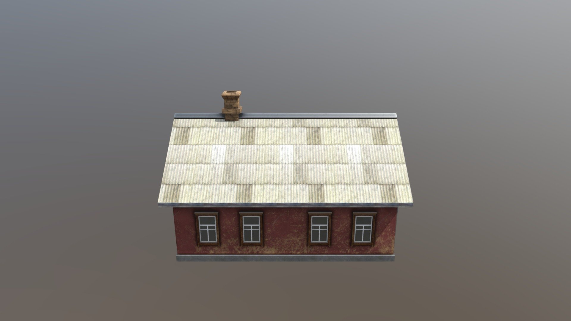 Old_House - 3D model by BogdanGursky [ac523f0] - Sketchfab