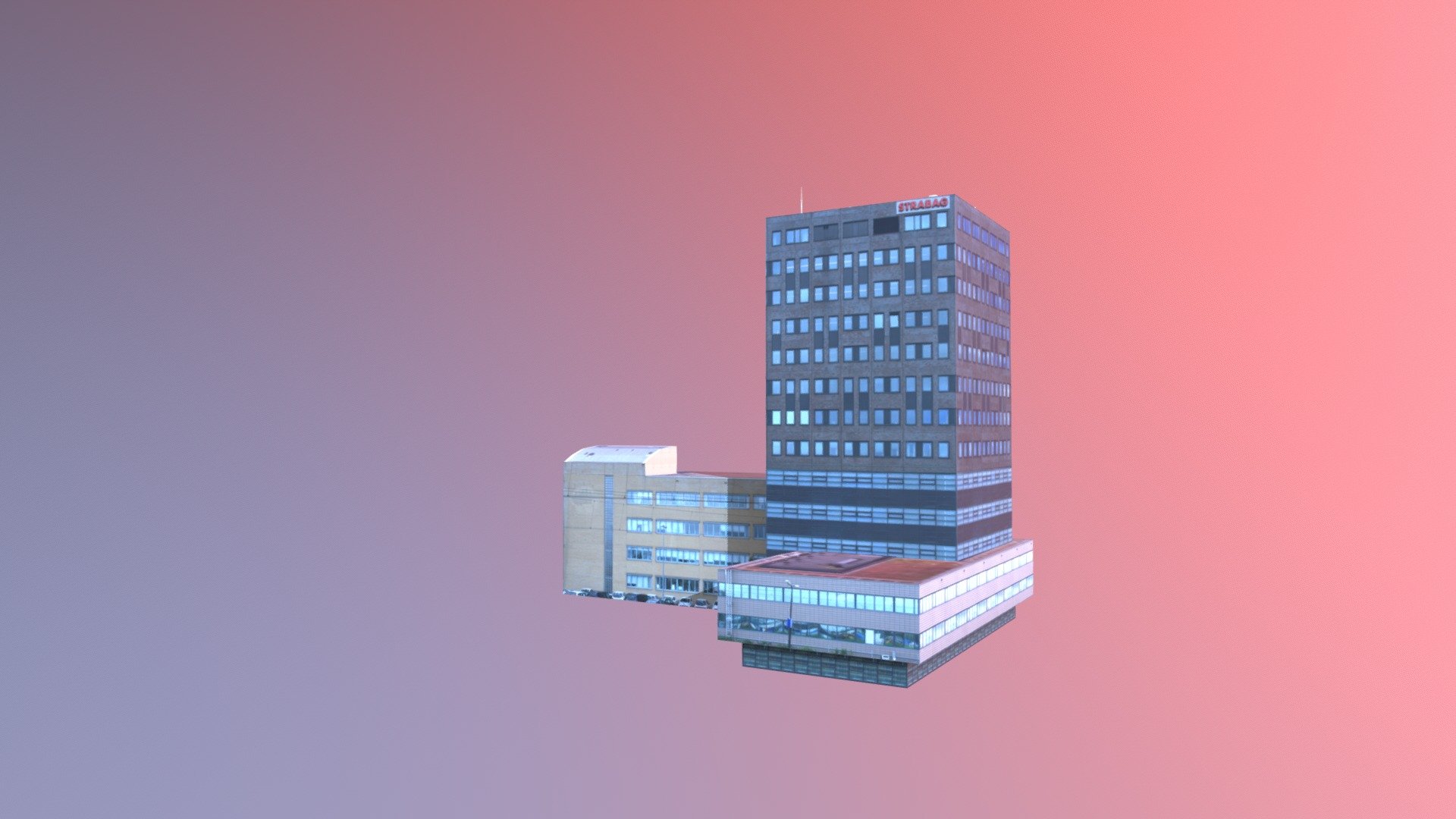 Planned Office Building in Tanjong Rhu - 3D model by Shi Chong ...