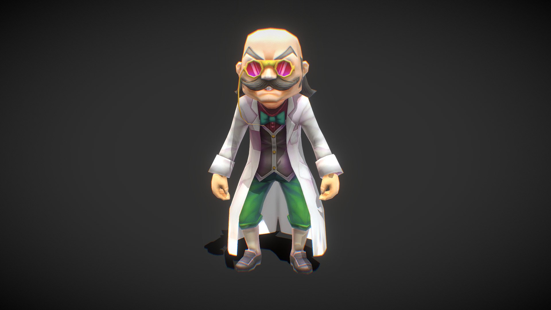 Fantasy RPG Professor - Buy Royalty Free 3D model by P3D Academy ...