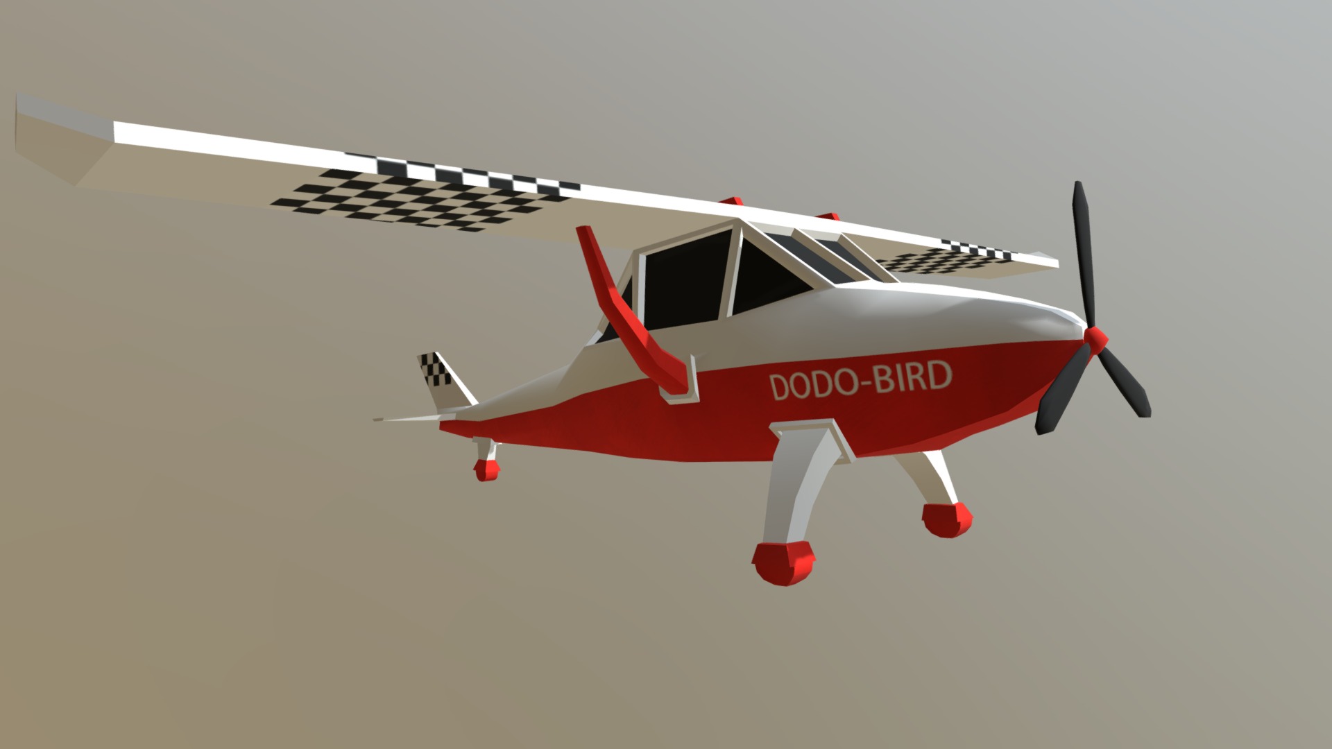 Light Aircraft - 3D model by Ash (@adt104105) [ac53ebf] - Sketchfab