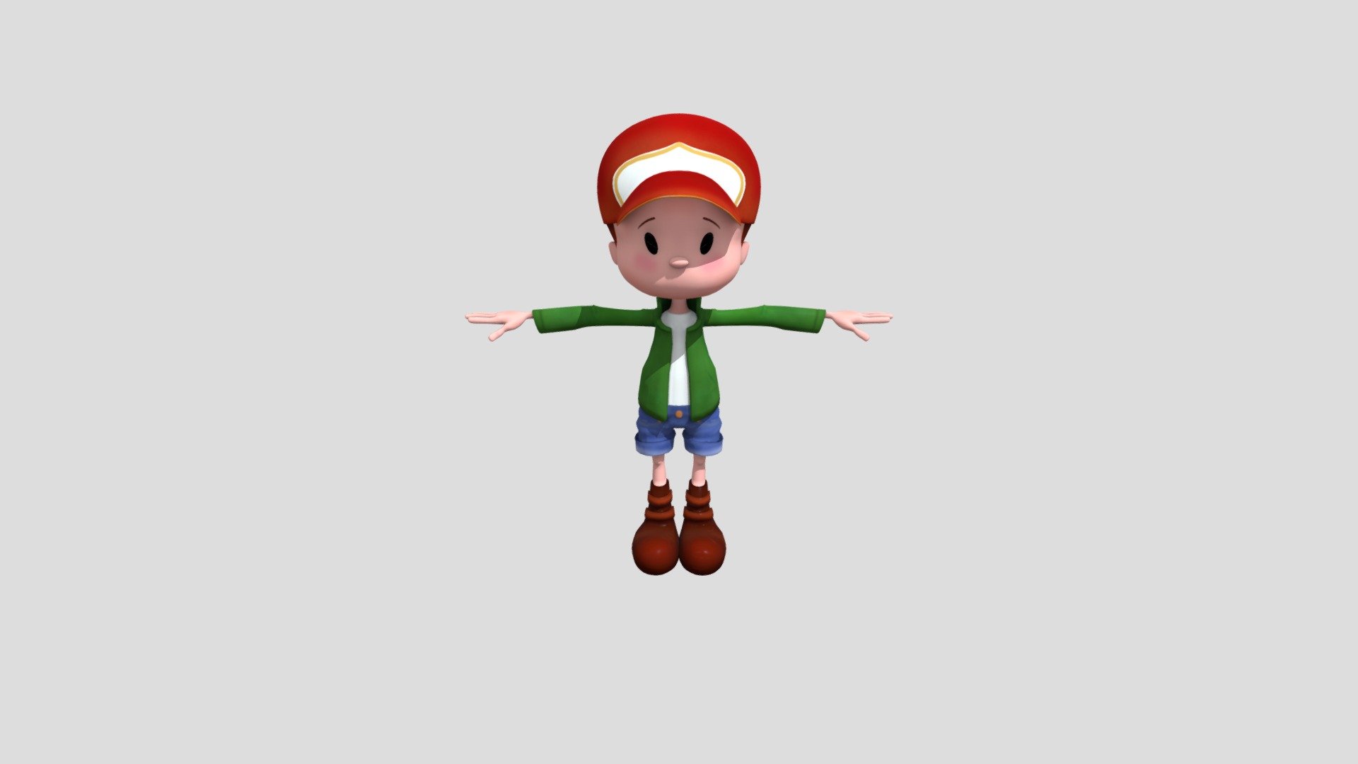 Simetry Character - Download Free 3D model by AqifLuqman09 [ac5437d ...