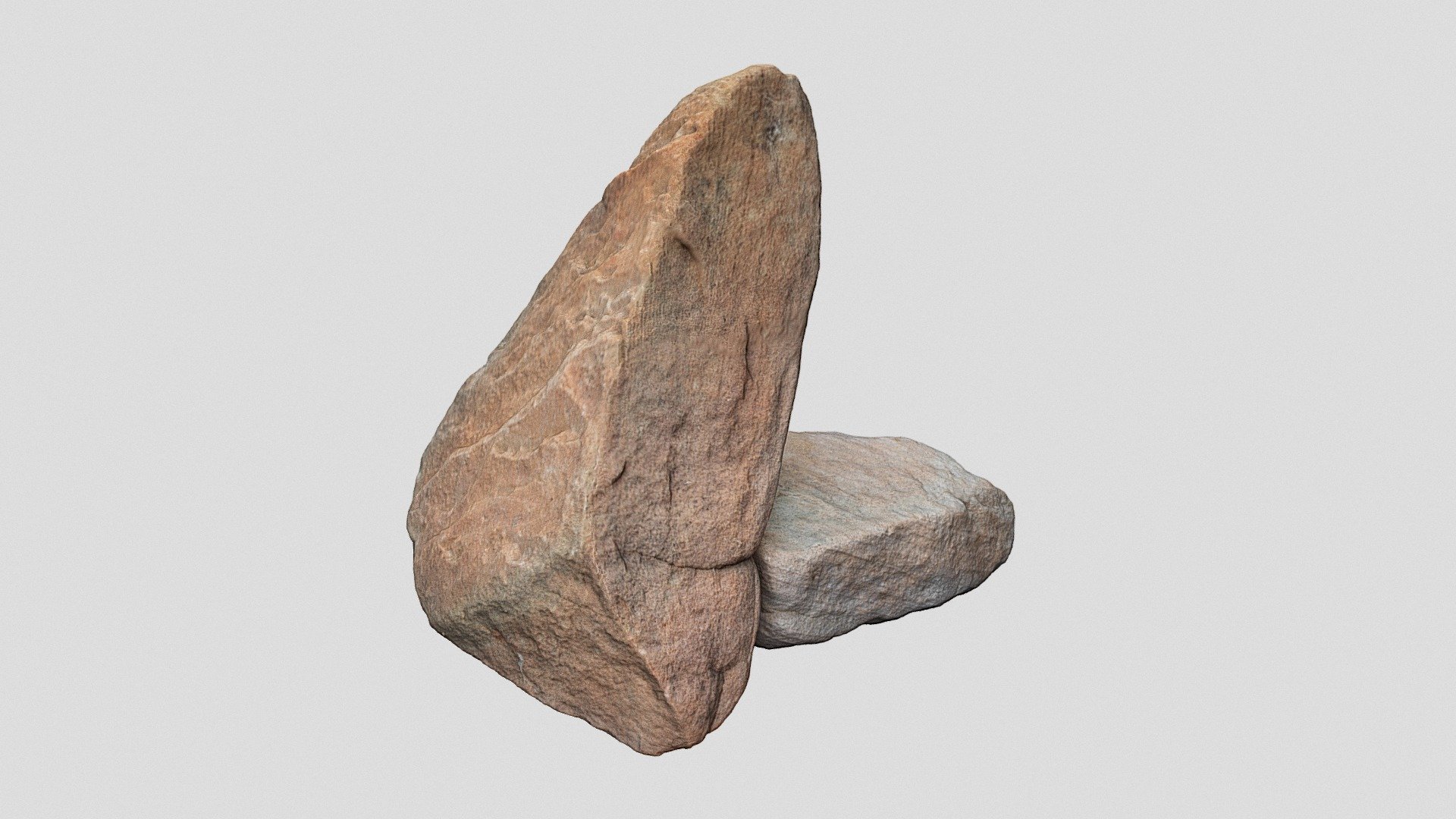 Two Rocks Together - Buy Royalty Free 3D model by Astounding Products ...