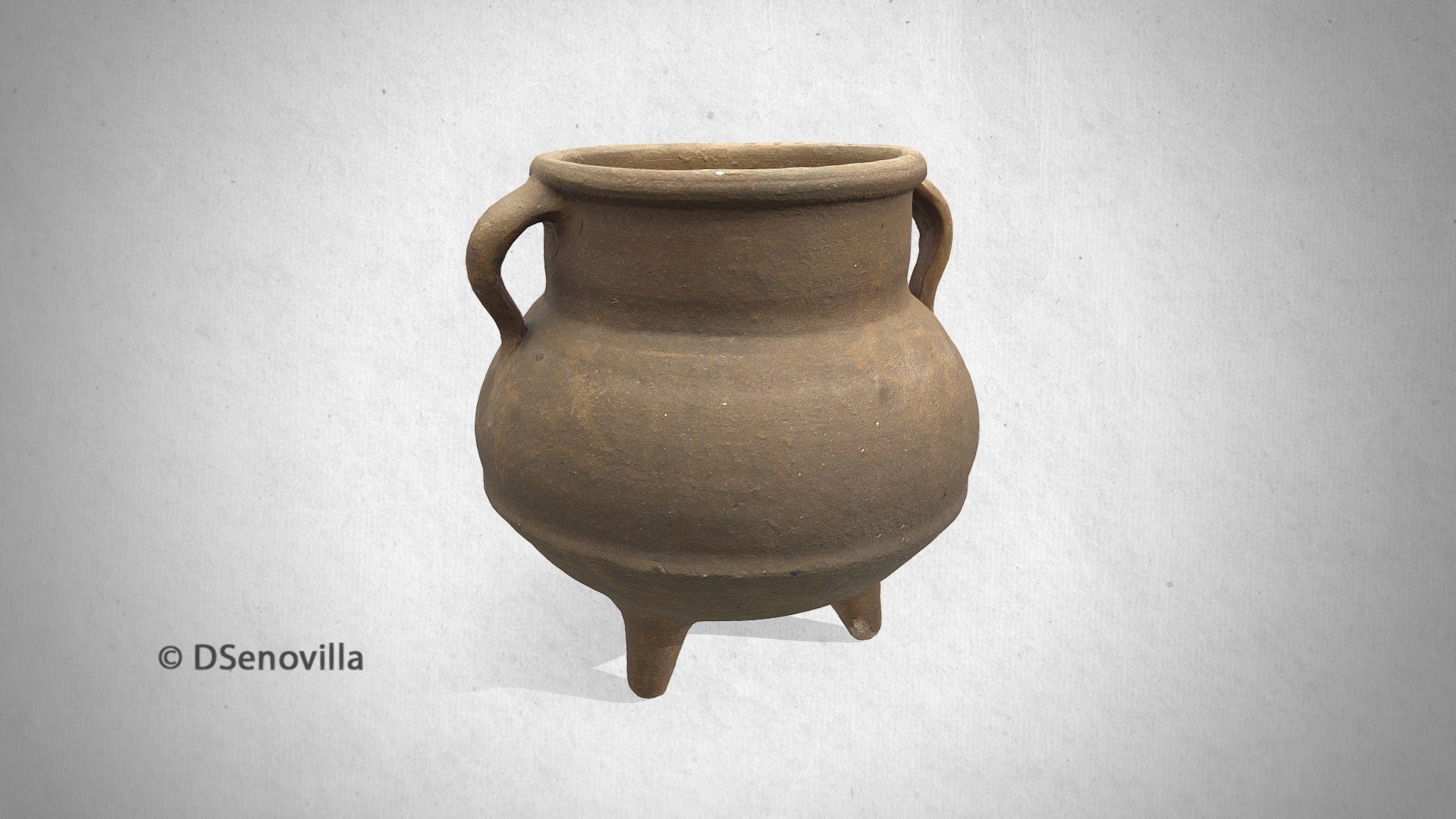Ancient pot - Buy Royalty Free 3D model by Dsenovilla [ac54d90 ...
