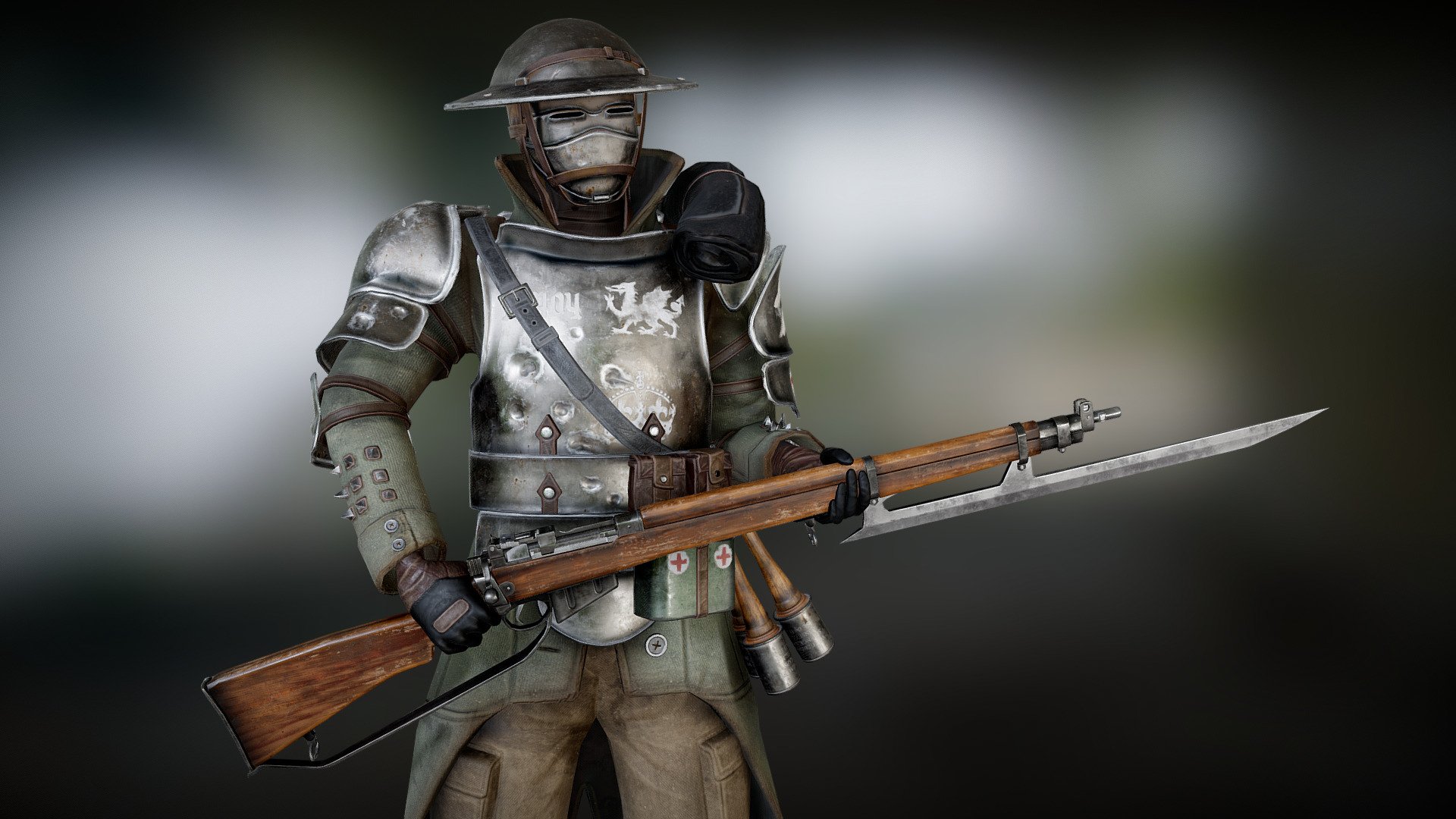 Excalibur Tommy - 3D model by amazingStanley [ac556e6] - Sketchfab