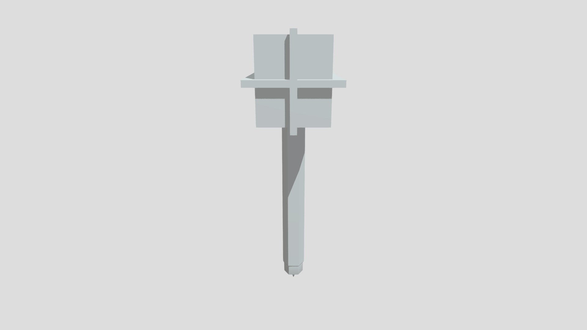 ME Mallet - 3D model by 4102001 [ac56b82] - Sketchfab