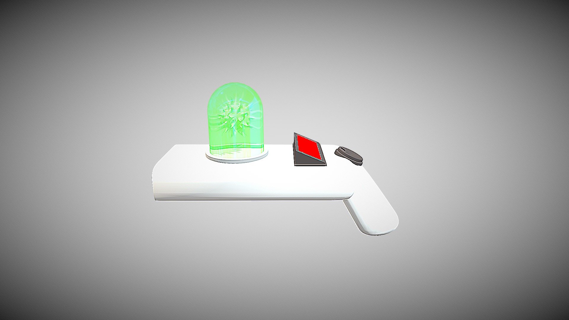 Pistola De Portales - 3D model by Francisc0 [ac56eba] - Sketchfab