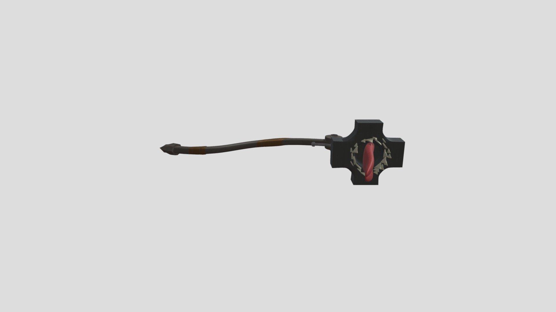 Gore Hammer Finished (Trick Version) - 3D model by JPiedade [ac57792 ...
