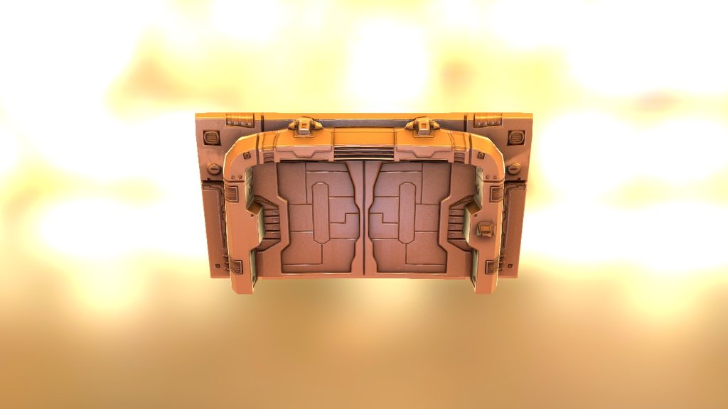 Hard-surfaces, Transfer - 3D model by Oz Mijangos (@captain0z) [ac57d75 ...