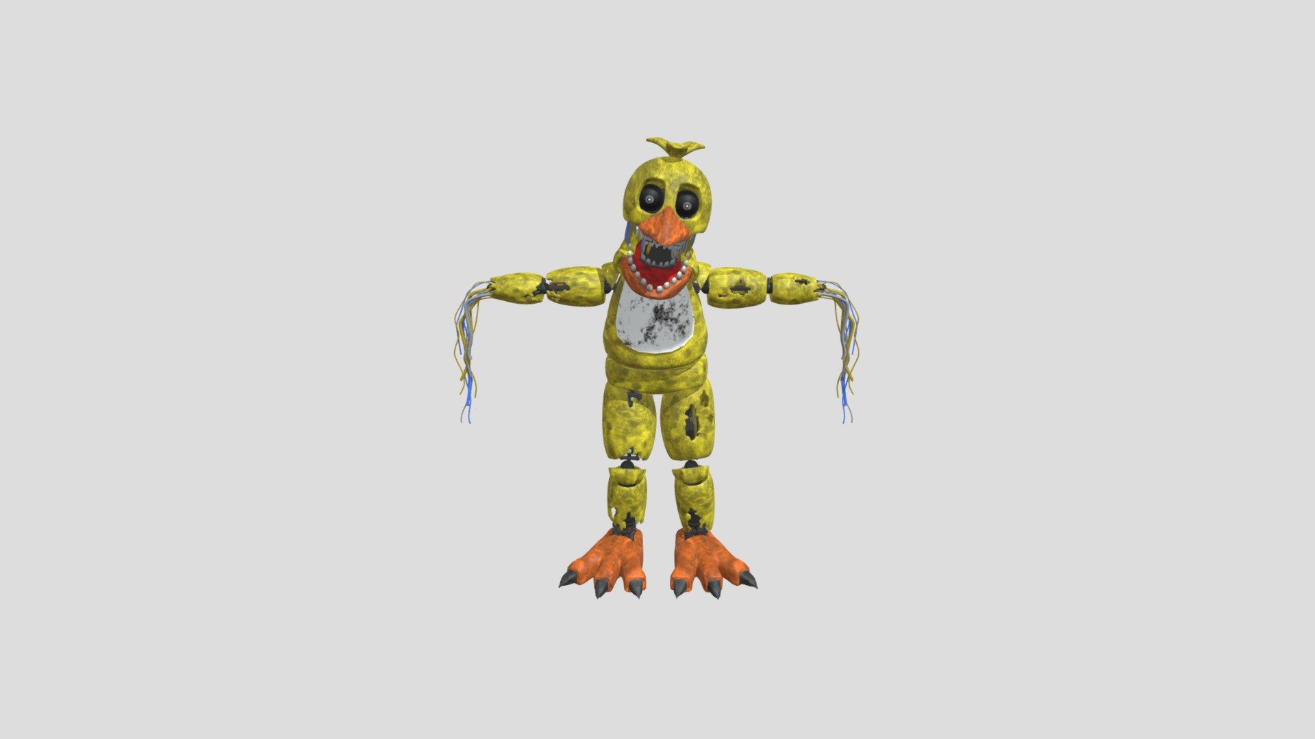 Phantom W Chica - Download Free 3D model by mmaryfernandez38 [ac5837a ...