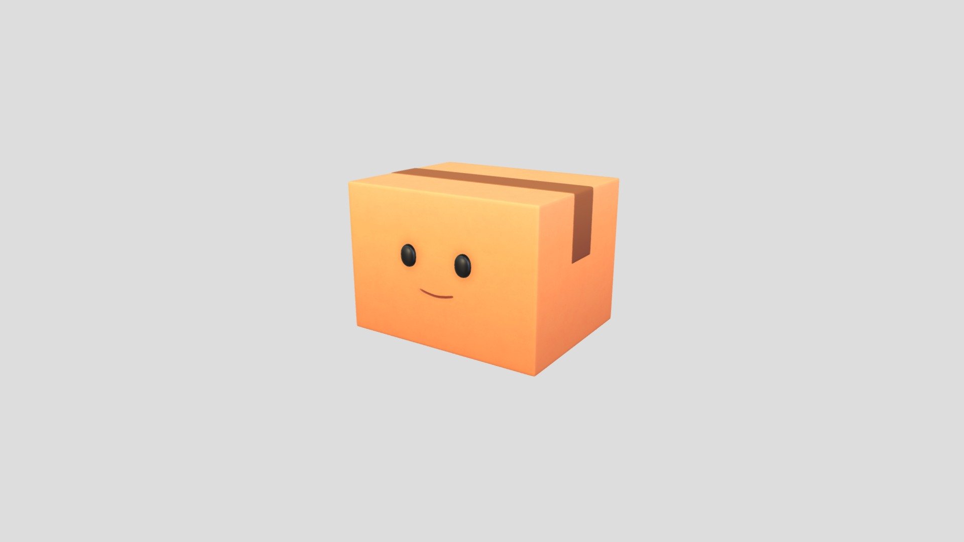 Prop276 Parcel Head - Buy Royalty Free 3D model by BaluCG [ac58861 ...