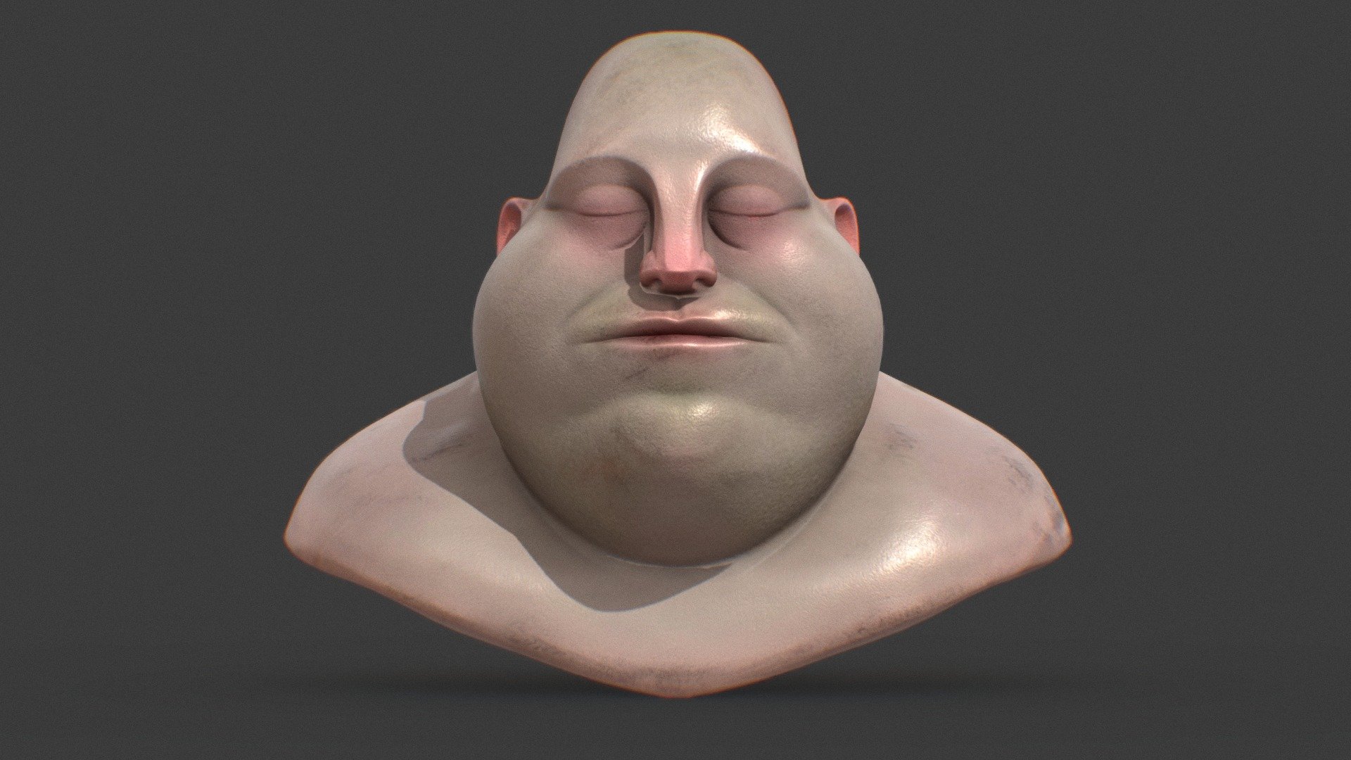 FAT_FACE - Buy Royalty Free 3D model by HASSAN ZAYED (@abumoaaz3d ...