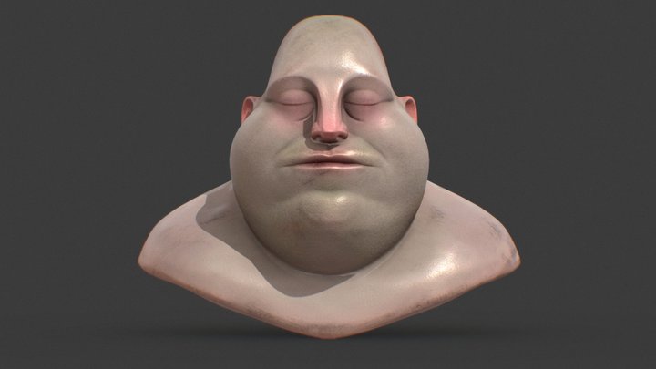 Fat_face 3D models - Sketchfab