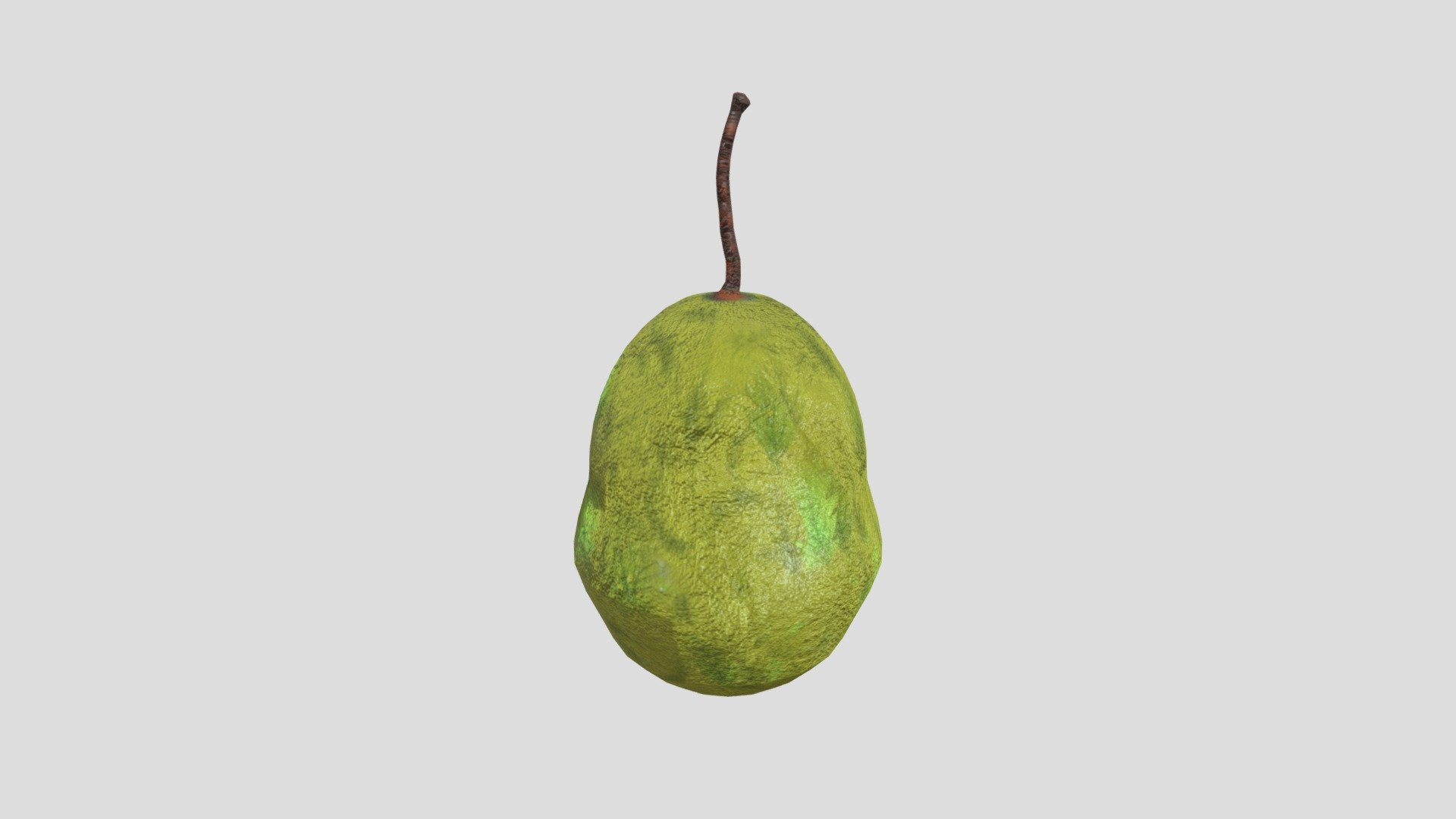 Three of a Perfect Pear - 3D model by ccope [ac59062] - Sketchfab