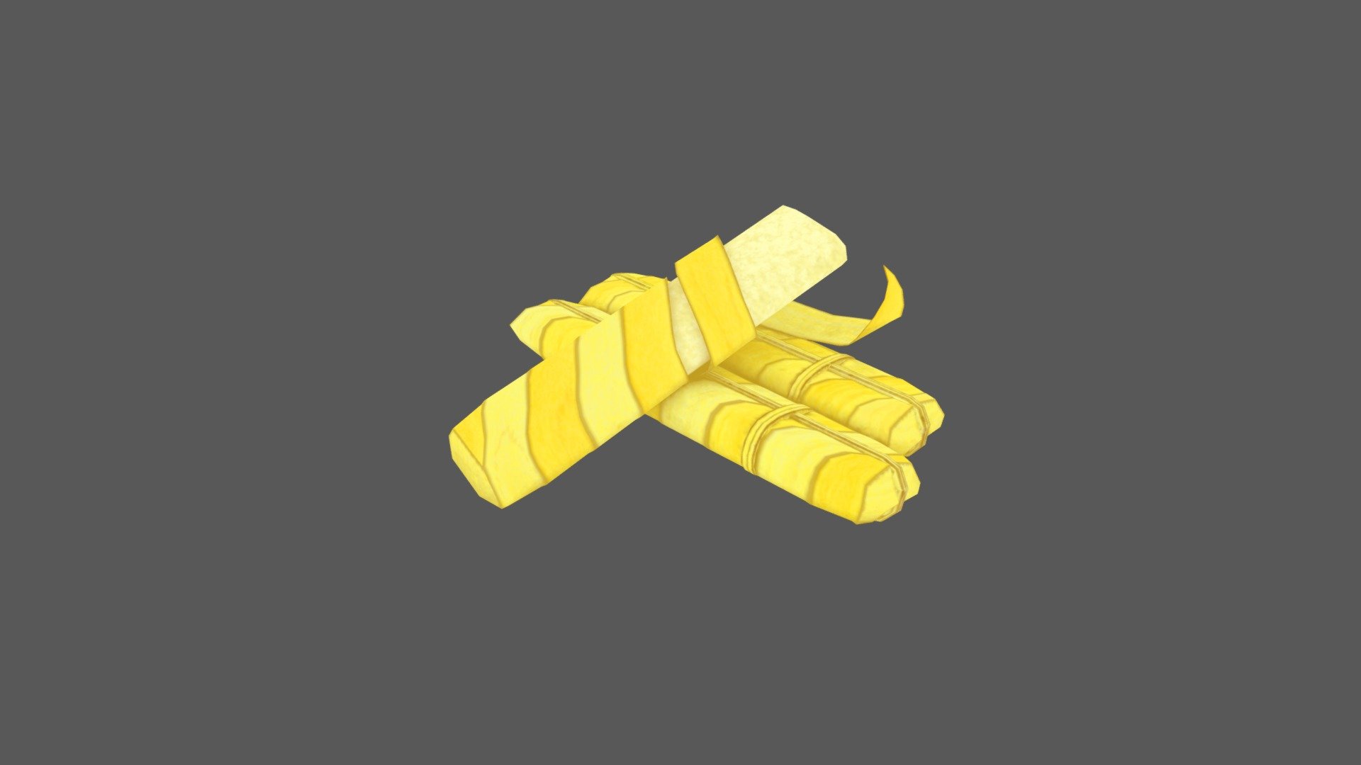 Suman sa Ibus - 3D model by Abigail Palomares (@pandaryoshka) [ac591fe ...