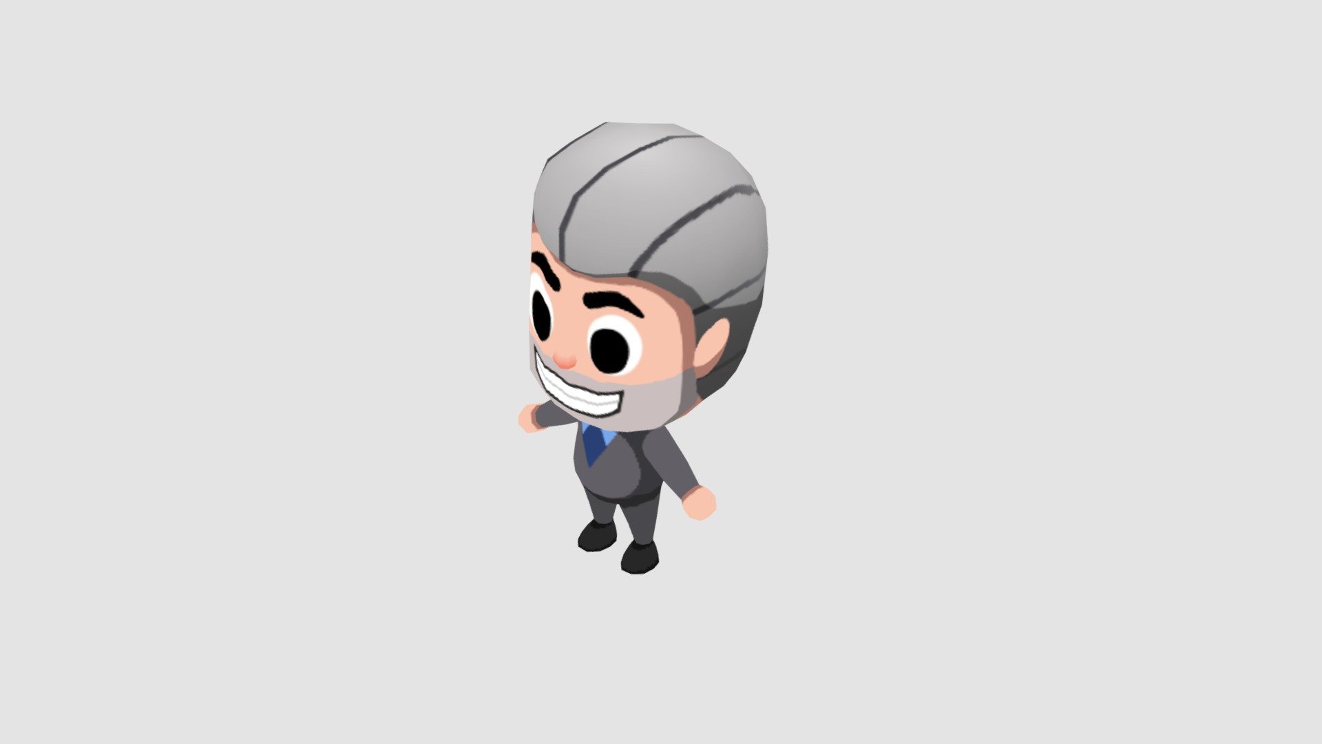 Isometric Lowpoly Character - 3D model by Jacky Vintonjek (@JVintonjek ...