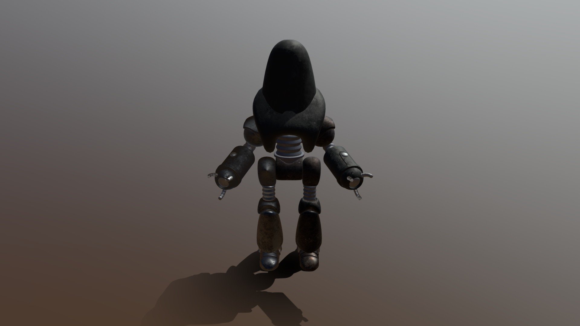 Protectron_Model - 3D model by Imran_Majid [ac59b80] - Sketchfab