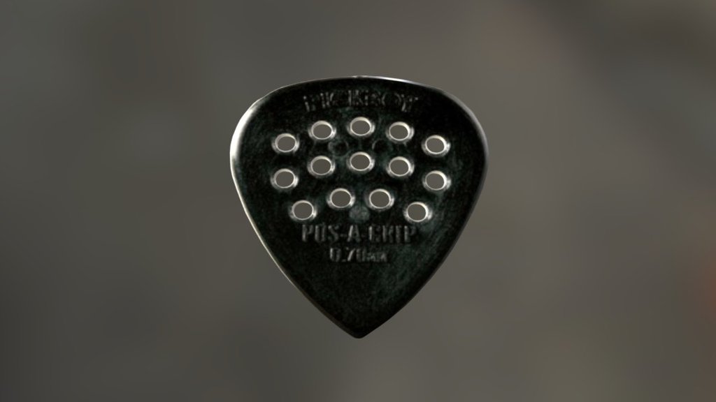 Plectrum Pick Boy - Download Free 3D model by AndreaDev3d [ac59c55 ...