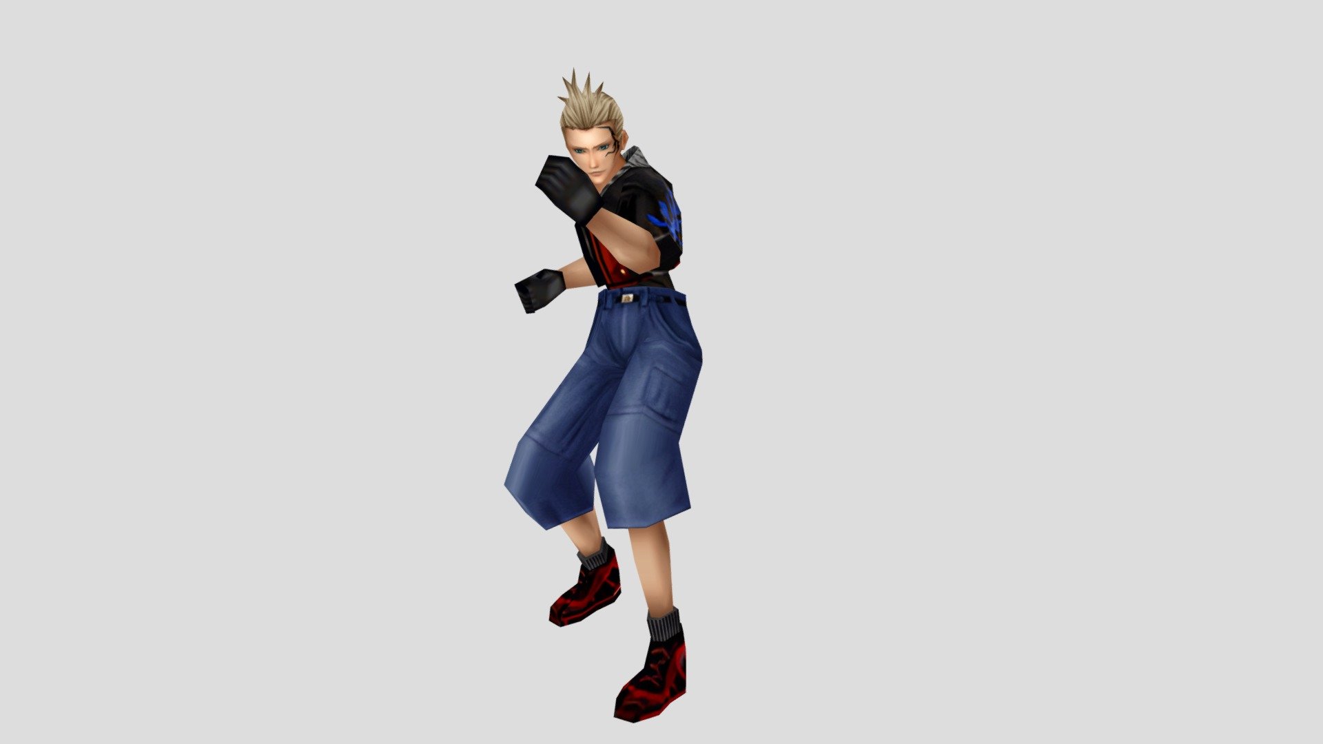 Zell - Final Fantasy VIII - Download Free 3D model by ...