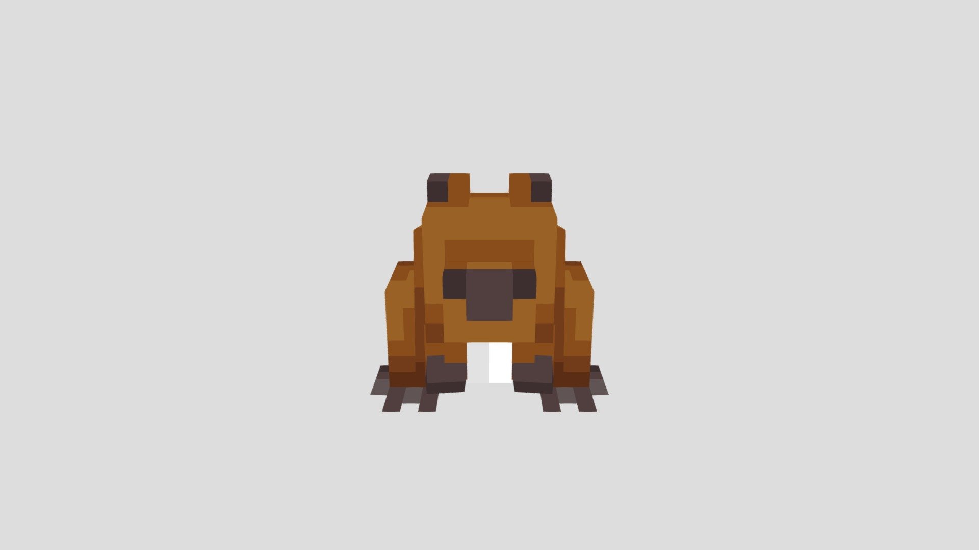 Beaver - 3D model by Monkeyhue [ac5a6cd] - Sketchfab