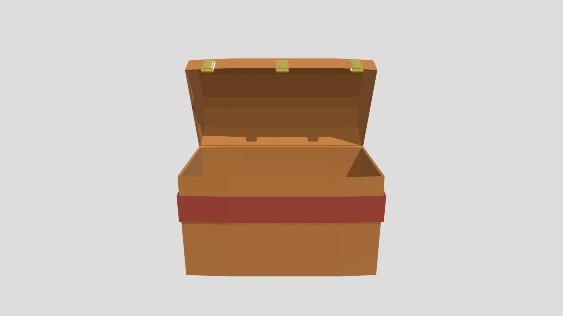 Open chest - 3D model by Maurício Porto (@mauricioporto) [ac5bc36 ...