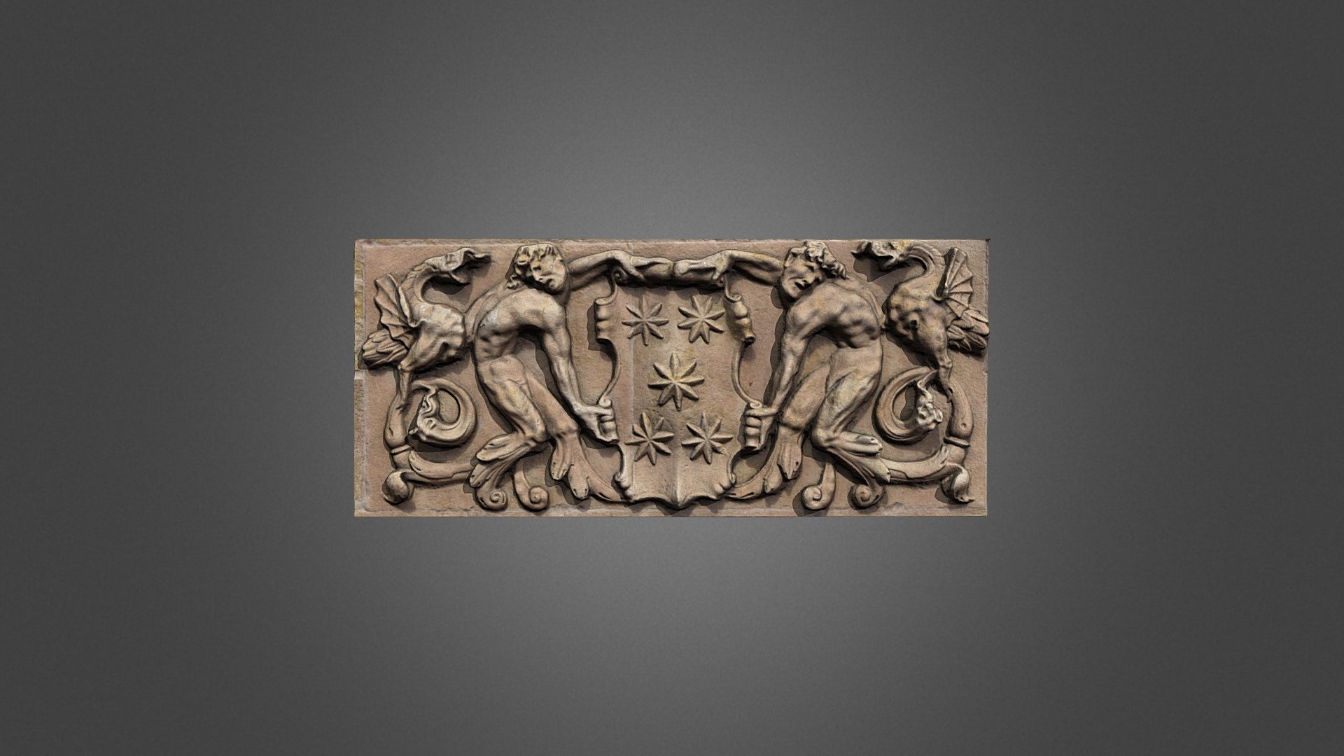 Escudo de los Fonseca, Palacio Monterrey - 3D model by Héctor Fonseca ...