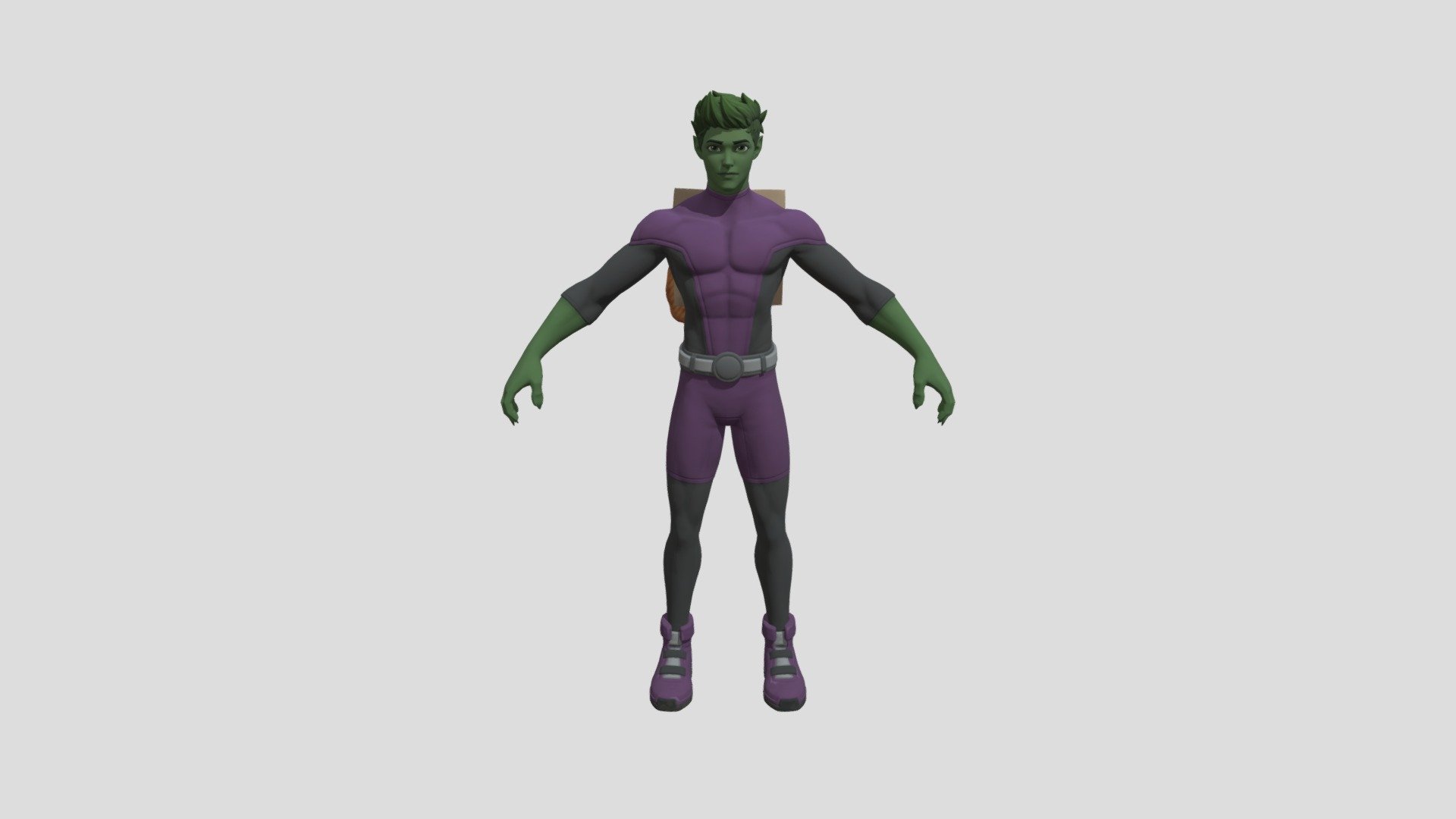 Fortnite Beast Boy version 1 - Download Free 3D model by Neut2000 ...