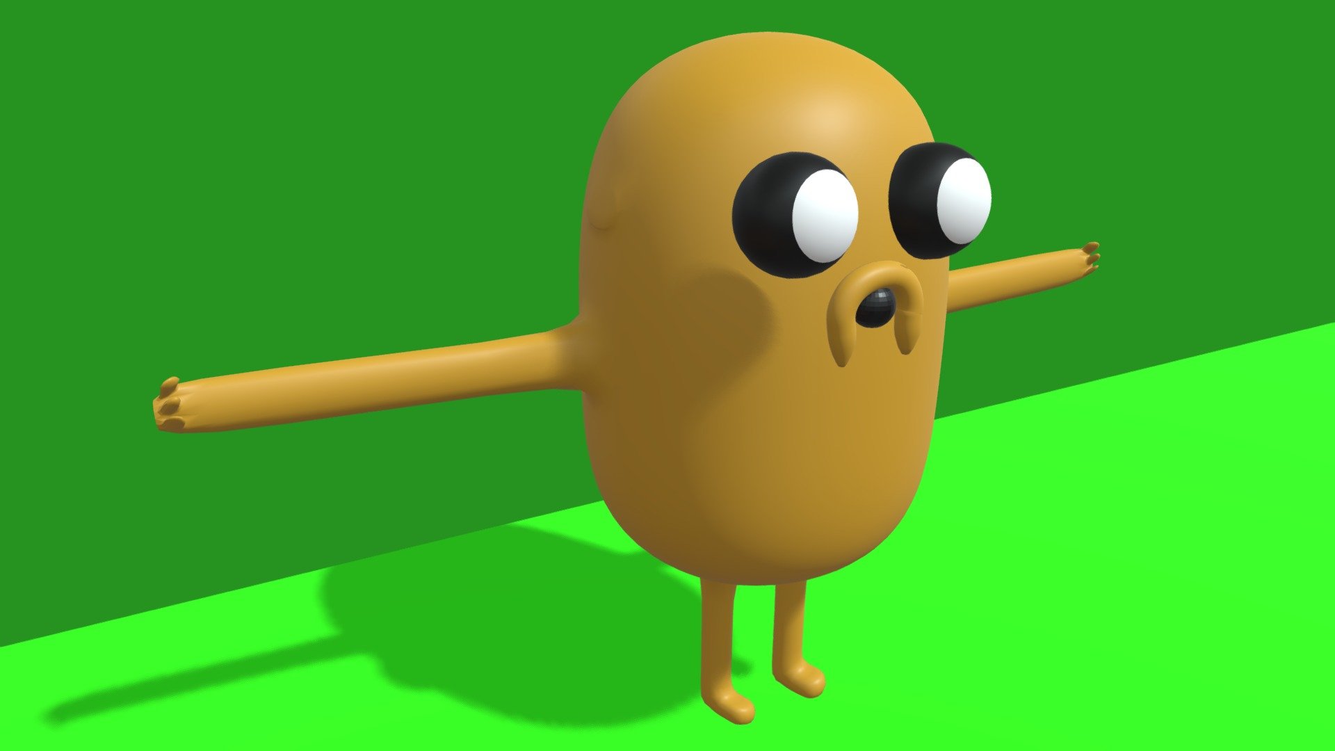 Personaje Jake El Perro - Download Free 3D model by Vinnie (@Vinnies ...