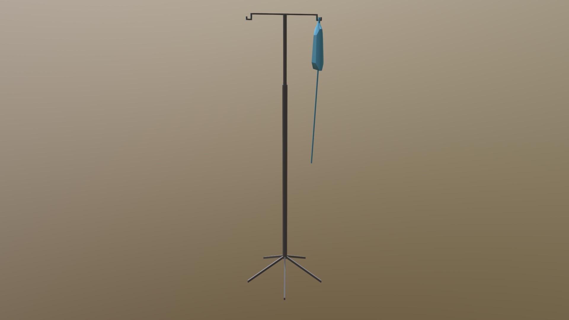 Iv Stand - 3D model by imiller [ac5cab7] - Sketchfab