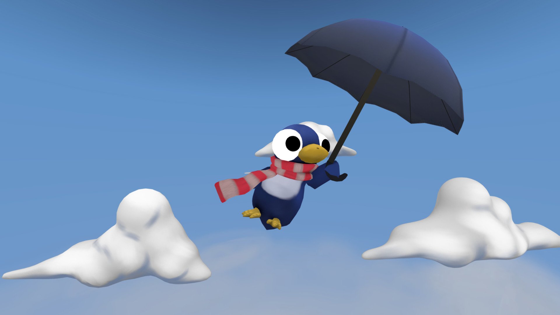☂️ Lifted Up - Weekly Challange - 3D model by MortyJHin [ac5cdf5 ...