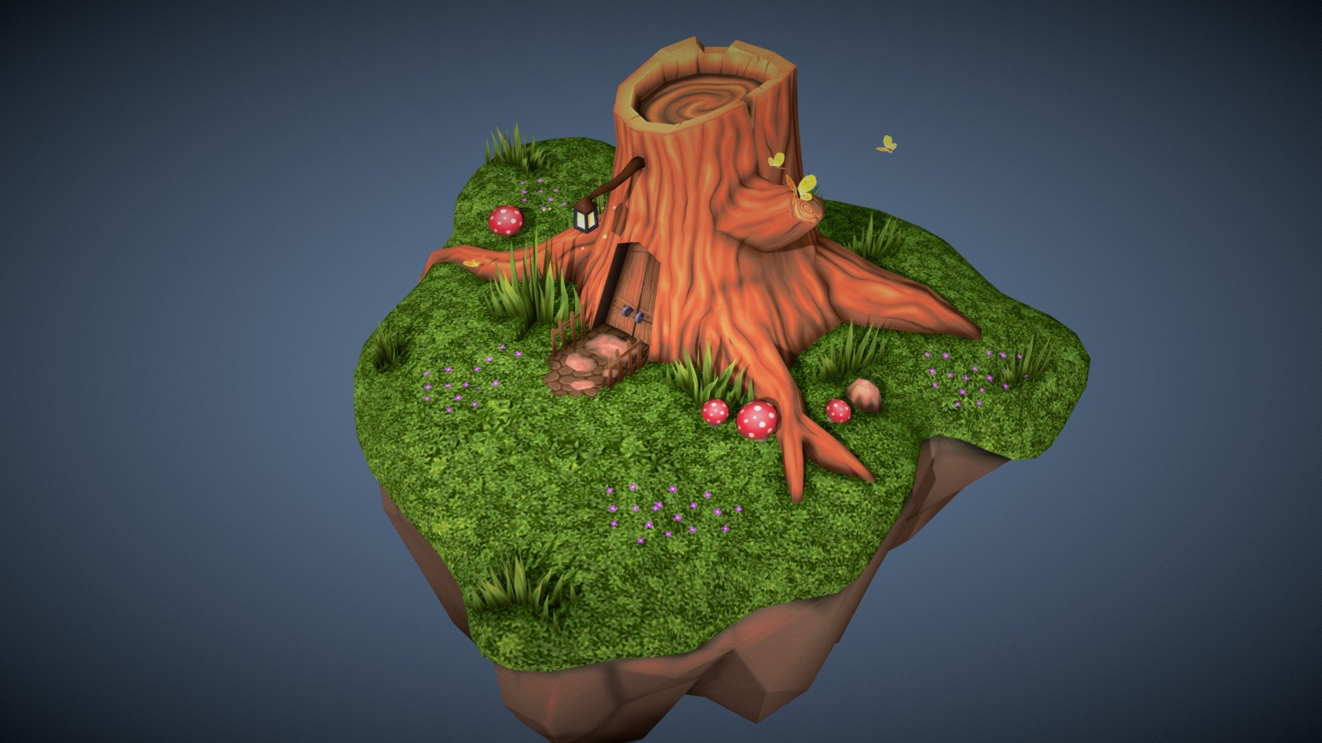 Tree House - Download Free 3D model by lazaroruiz [ac5d088] - Sketchfab