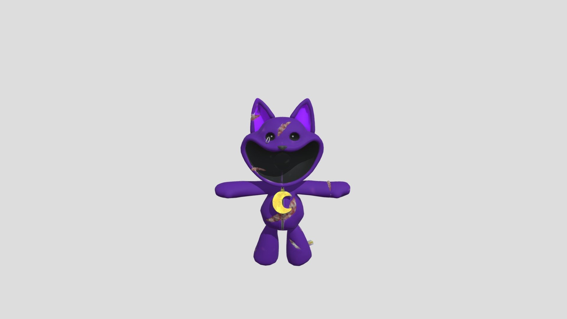 cat-nap-plush - Download Free 3D model by hanjisung42698 [ac5d733 ...