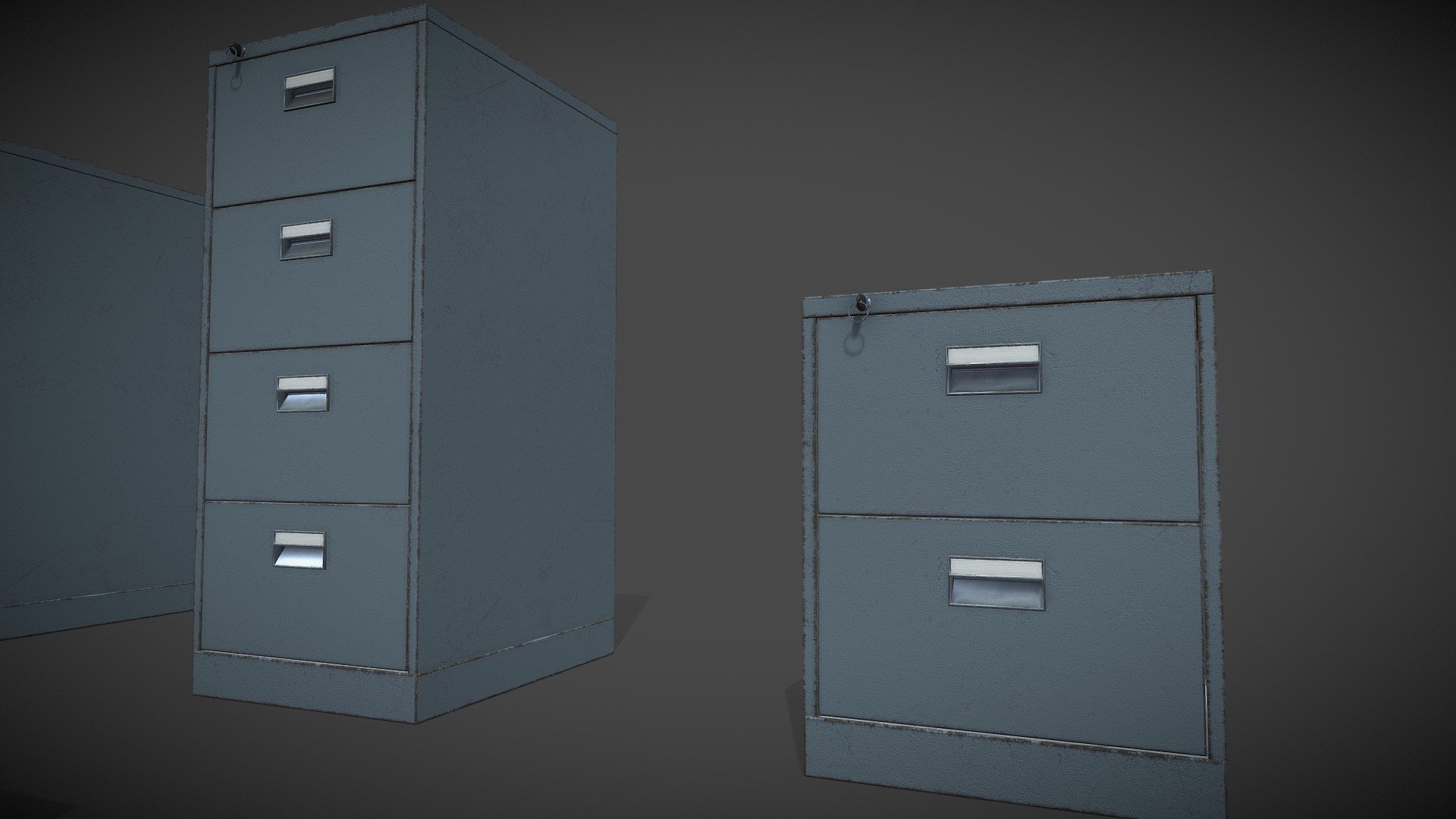 Filing Cabinet - 16MB - Download Free 3D model by Mehdi Shahsavan ...