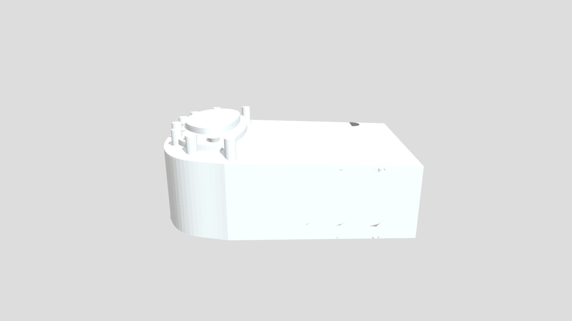 Modular environment - LOW POLY - 3D model by KUR1BOH [ac5dc46] - Sketchfab