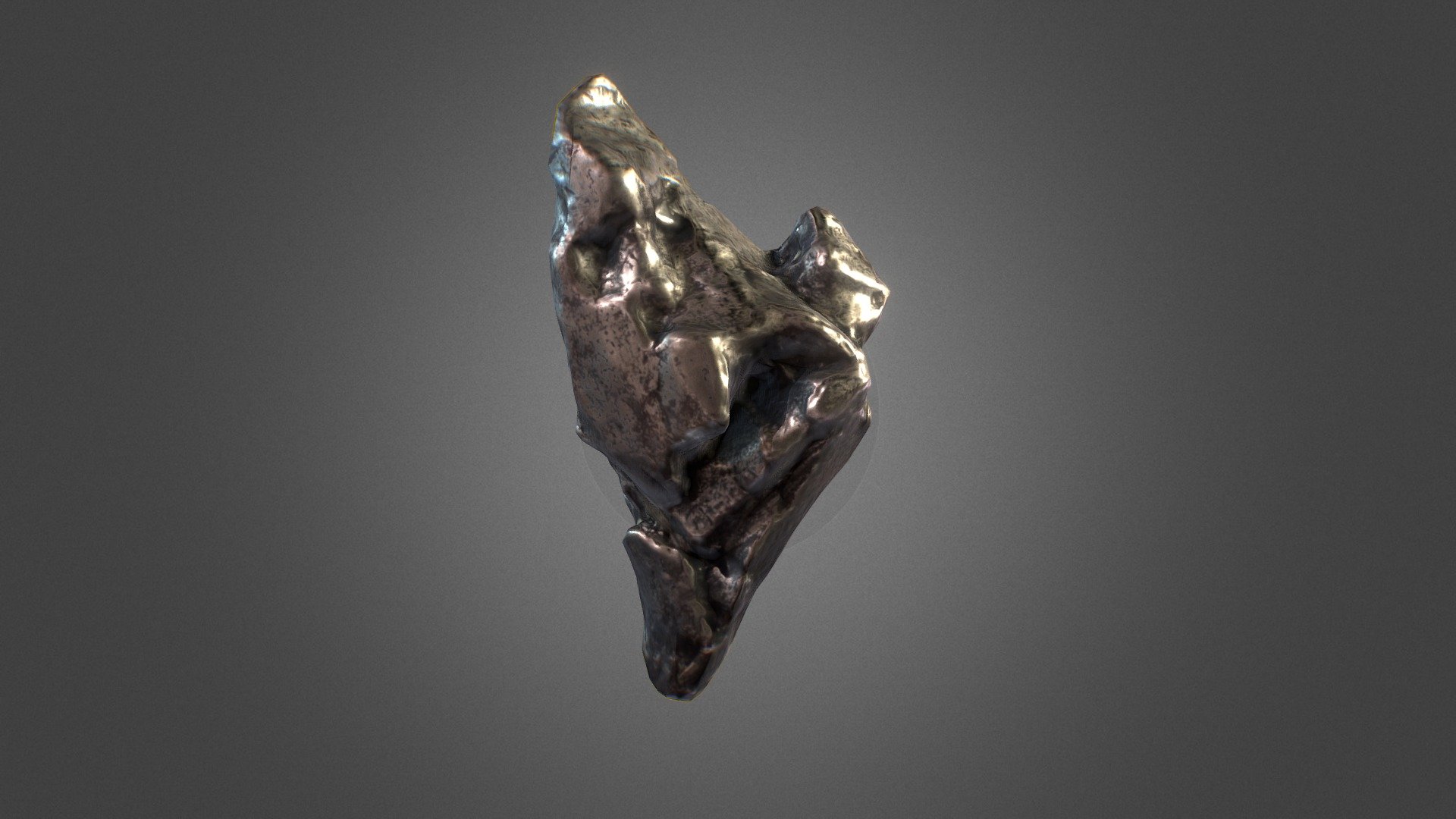 Meteorite - 3D model by JavierDuran [ac5e362] - Sketchfab