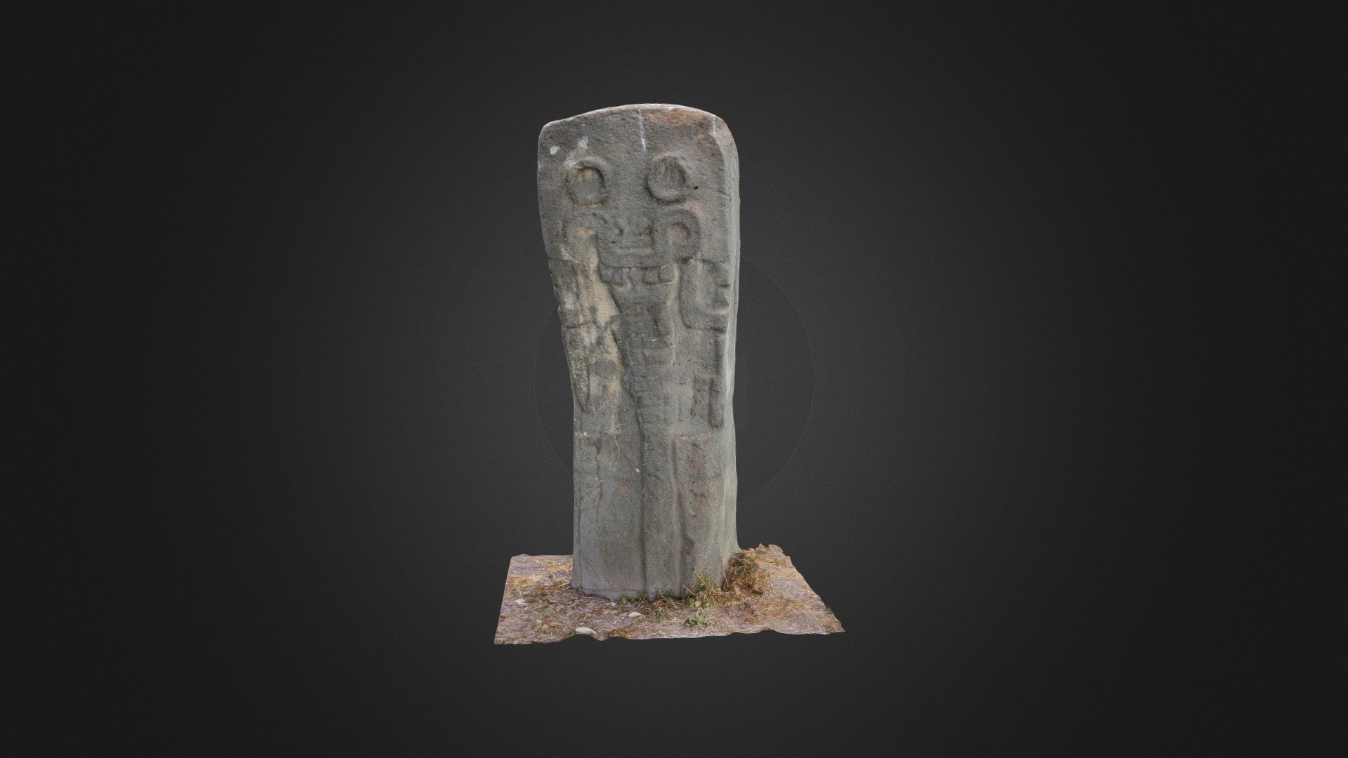 Monolito Kuntur Wasi - Download Free 3D model by Ministerio de Cultura ...