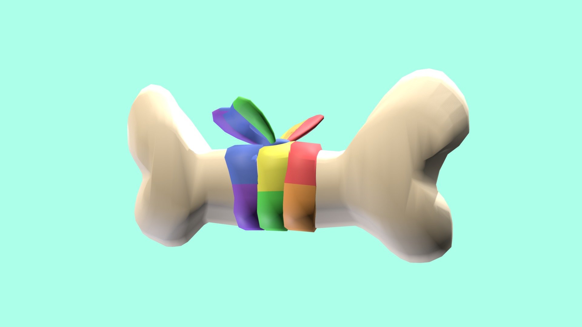 Dandys World Pebbles Trinket - Bone - Download Free 3D model by ...