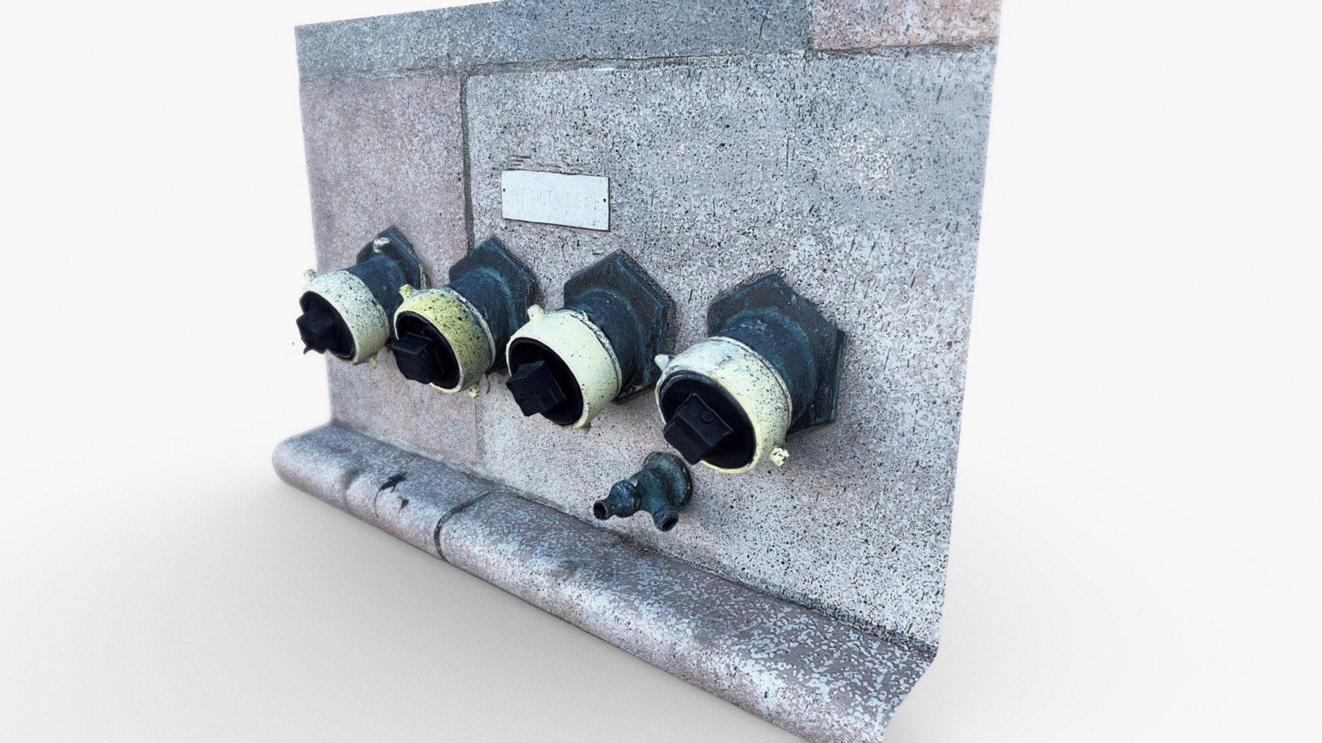 Dry standpipe - Download Free 3D model by Keith Ito (@keithito ...