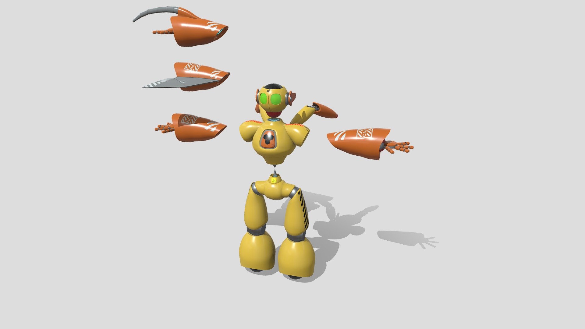 TKT - Download Free 3D model by Gibril_Sanha [ac5f016] - Sketchfab