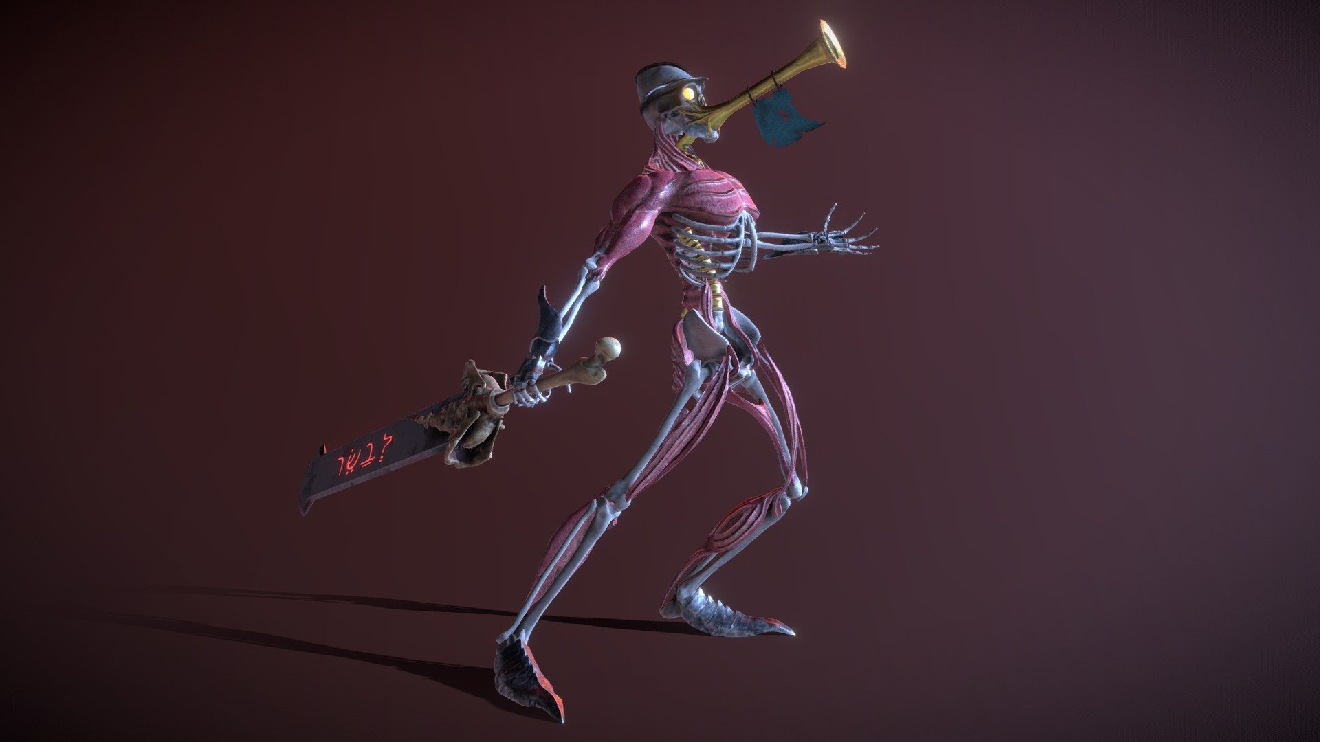 Big Doot - 3D model by JMKroon [ac5f4aa] - Sketchfab