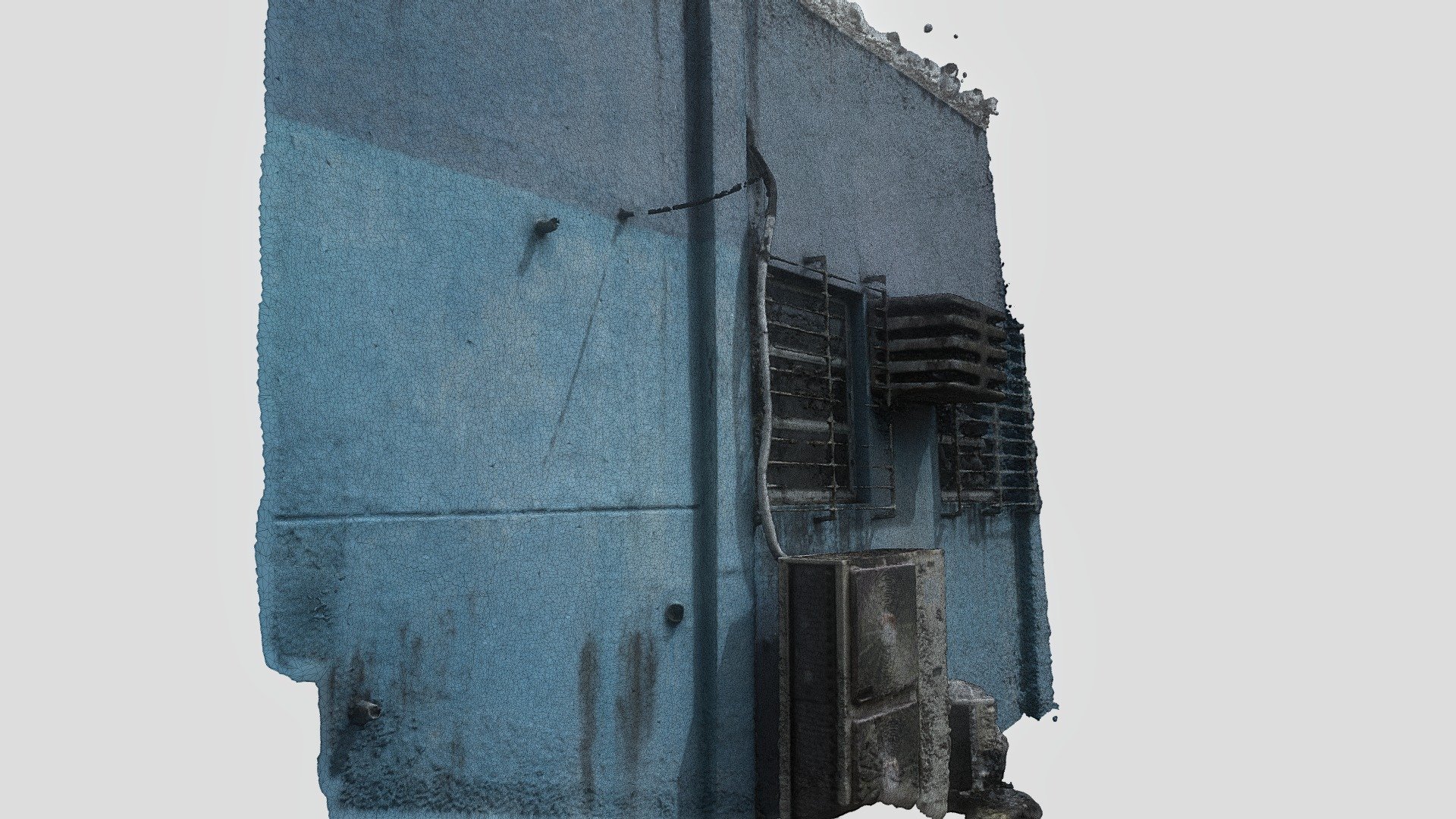 Wall_crack - Download Free 3D model by vitoremm [ac5f9df] - Sketchfab