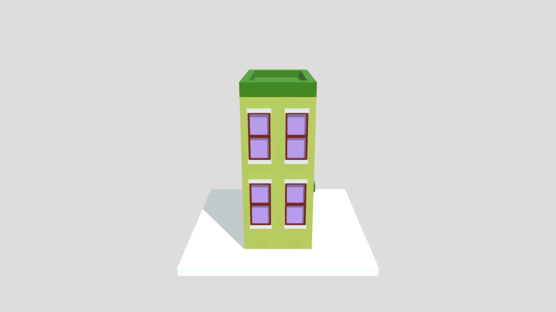 Simple shop - 3D model by Rampu LK (@rampu3d2003) [ac60544] - Sketchfab